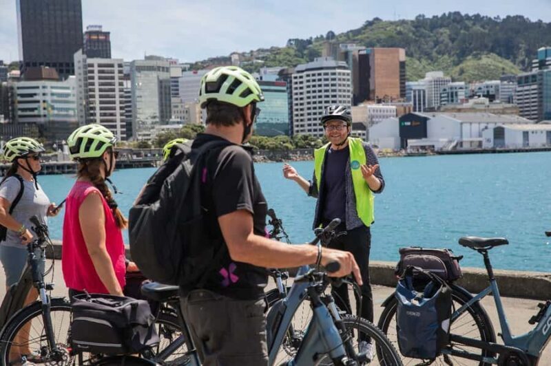 Wellington: Guided Sightseeing Tour by Electric Bike - An Introduction to Wellington’s Electric Bike Tour