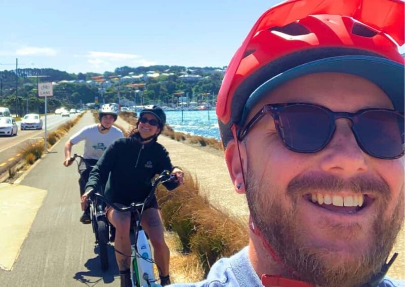 Wellington: Guided Sightseeing Tour by Electric Bike - About the Guides