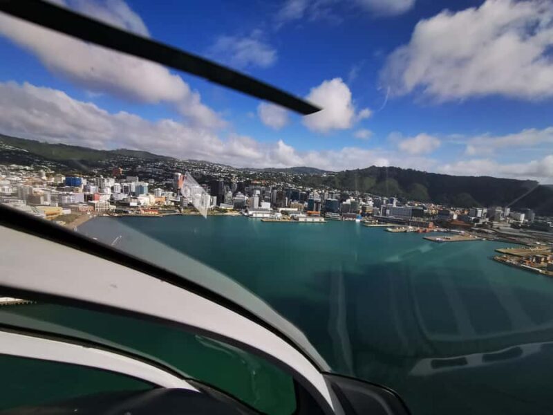 Wellington Helicopter Scenic Flight - What to Expect on Your Wellington Helicopter Flight
