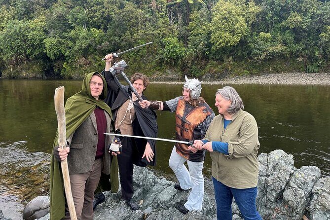 Wellington Lord of the Rings 6-8 hour Private Tour & Feast - A Deep Dive into the Wellington Lord of the Rings Tour  