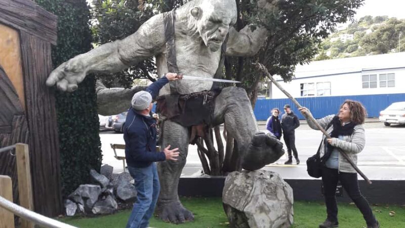 Wellington: Lord of the Rings Filming Locations Tour - Key Points