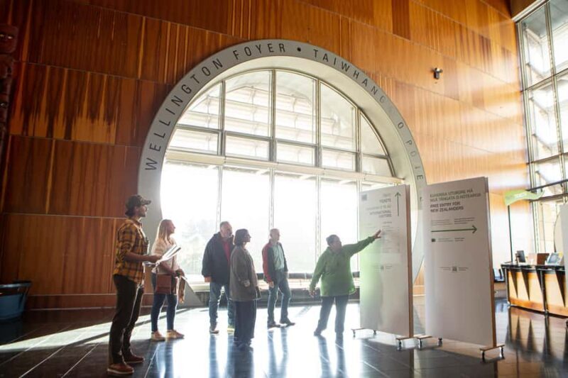 Wellington: Museum of NZ General Admission - The Sum Up