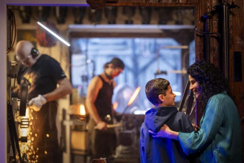 Wellington: Wt Workshop Guided Tour Ticket - Introduction