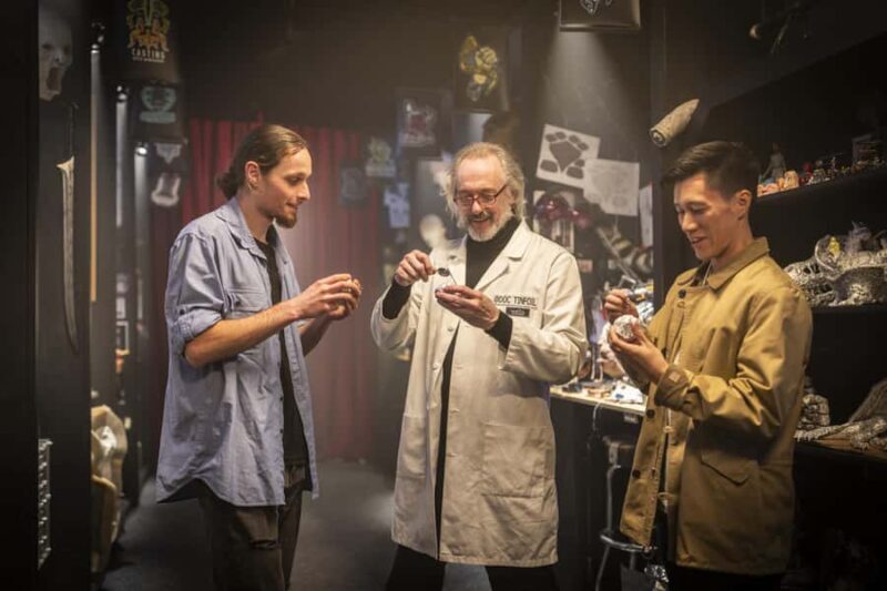 Wellington: Wt Workshop Guided Transfers & Tour - What You Can Expect from This Tour