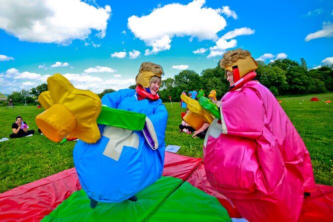 Welsh Games Group Activity in South Wales - Why You’ll Love the Welsh Games Experience