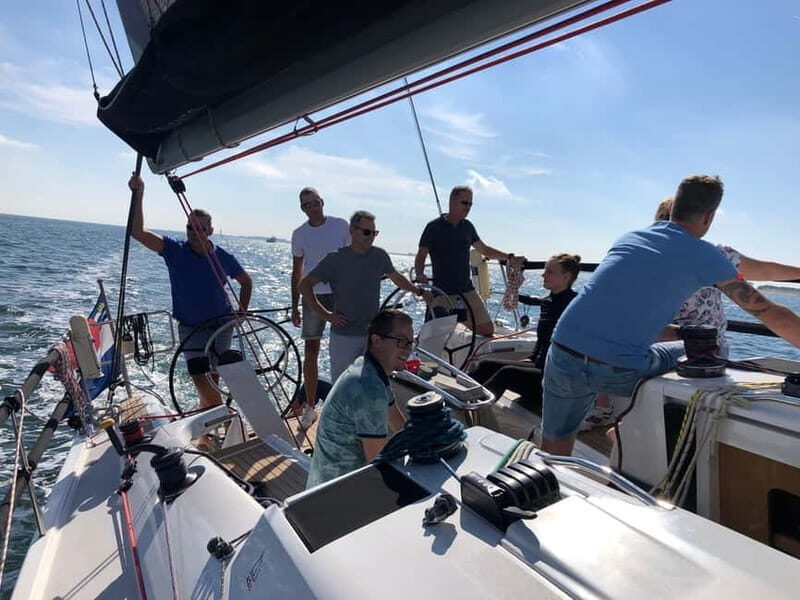 Wemeldinge: Oosterschelde Sailing Trip with Skipper - 3 hrs - Discover the Oosterschelde on a 3-Hour Sailing Trip from Wemeldinge