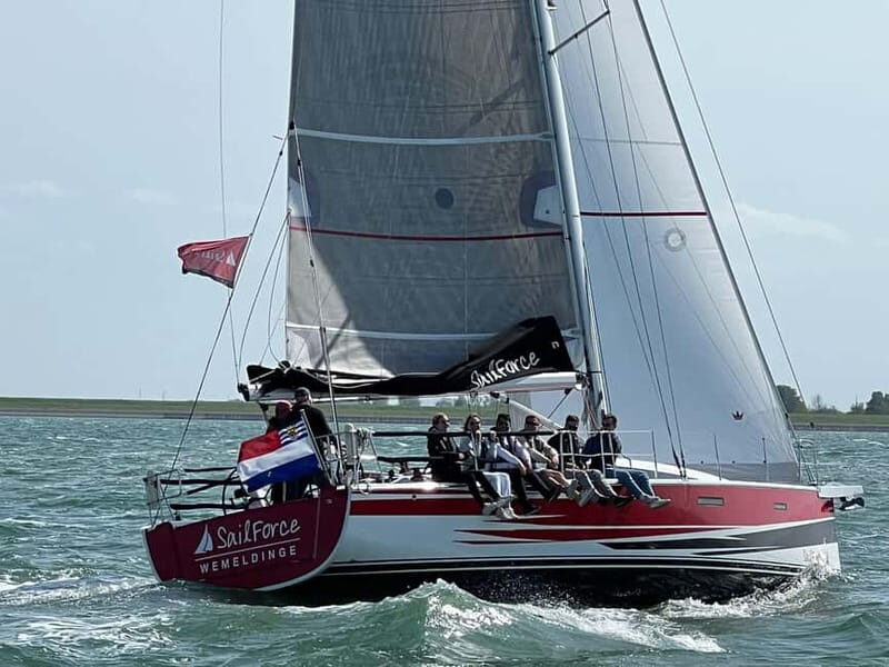 Wemeldinge: Oosterschelde Sailing Trip with Skipper - 3 hrs - Key Points