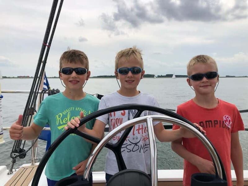 Wemeldinge: Oosterschelde Sailing Trip with Skipper - 3 hrs - FAQs