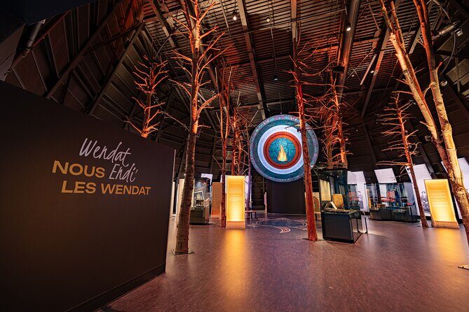 WENDAKE meeting with the Wendat Bike Canoe Tasting - An In-Depth Look at the Wendake Bike, Canoe, and Tasting Tour