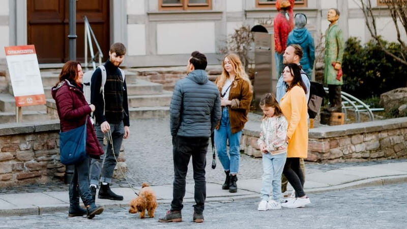 Wernigerode: Daily city tour "1000 steps around the town hall" - Key Points