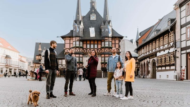 Wernigerode: Daily city tour "1000 steps around the town hall" - Exploring the Tour Itinerary and Highlights