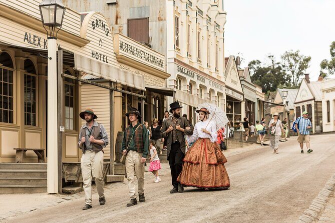 Werribee Mansion and Sovereign Hill 1 Day Tour - In-Depth Look at Each Stop