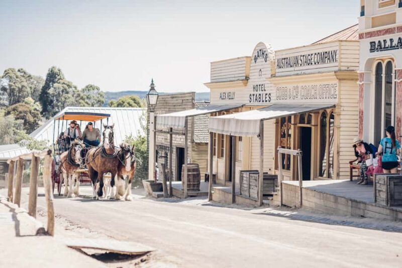 Werribee Mansion & Sovereign Hill Tour - Authentic Experiences and Visitor Insights