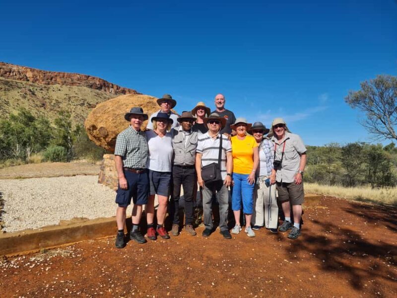 West and East MacDonnell Ranges Full Day Tour - Small Group - Key Points