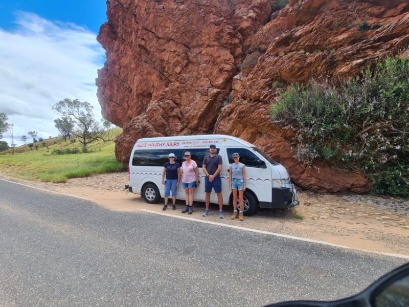 West and East MacDonnell Ranges Full Day Tour - Small Group - The Sum Up
