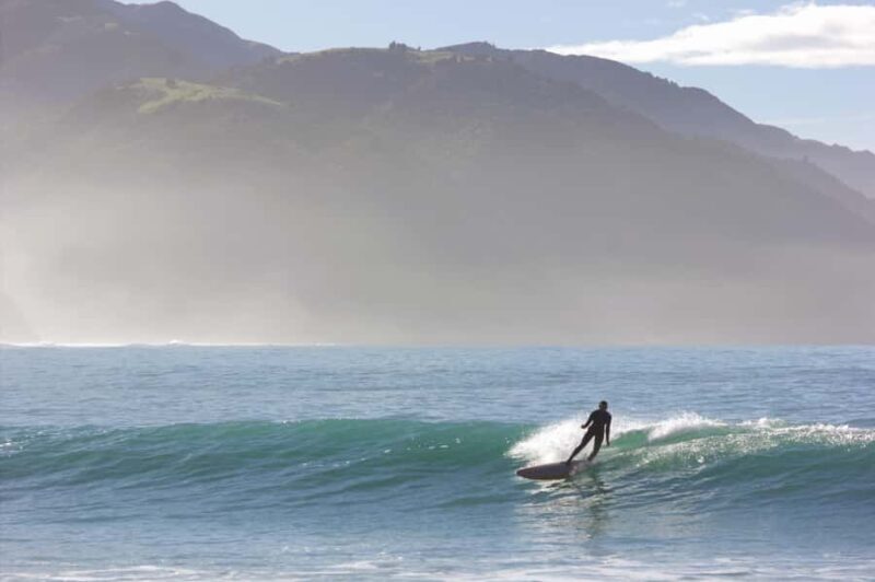 West Coast: 3-Day All-Inclusive Surf Trip ex Greymouth - Key Points