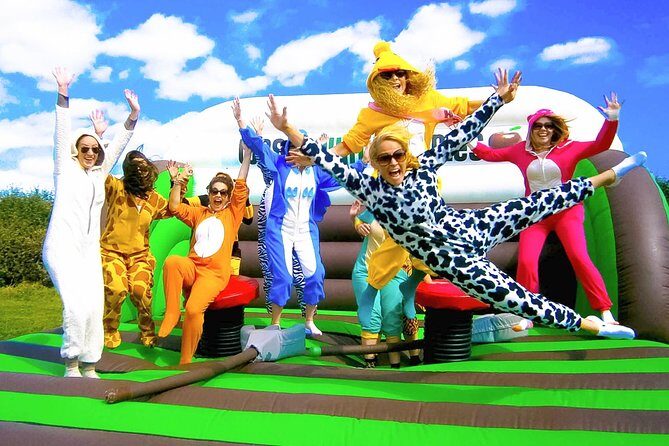 West Country Games - the most popular group activity in the South West! - FAQs