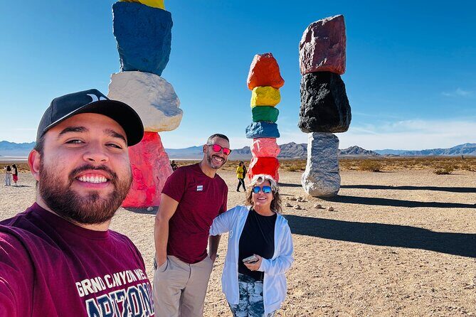 West Grand Canyon and 7 Magic Mountains from Las Vegas - The Sum Up