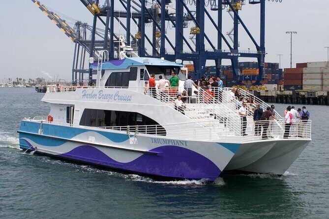 West Harbor LA 45-Minute Narrated Harbor Cruise of San Pedro - Introduction