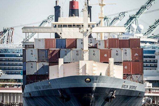 West Harbor LA 45-Minute Narrated Harbor Cruise of San Pedro - Exploring the Itinerary in Detail