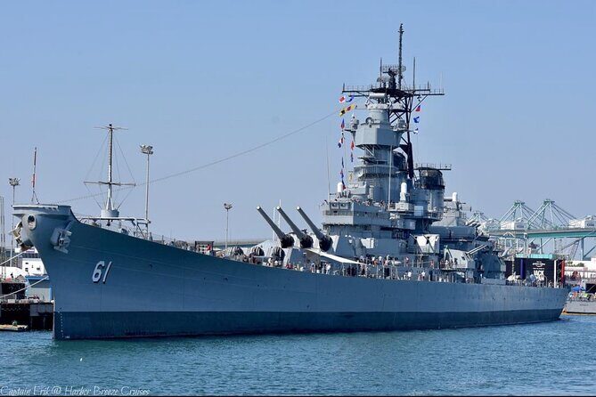 West Harbor LA 45-Minute Narrated Harbor Cruise of San Pedro - Practical Information