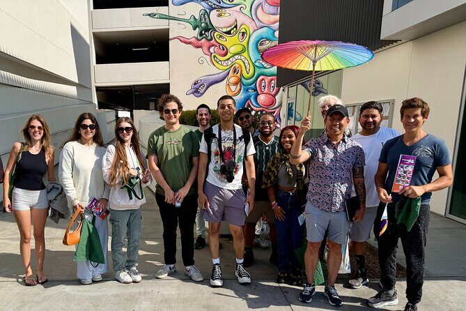 West Hollywood Emerald Village Cannabis Lounge Walking Tour - Key Points