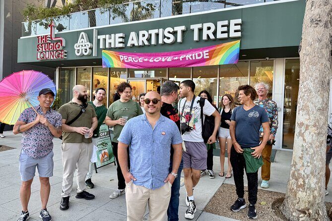 West Hollywood Emerald Village Cannabis Lounge Walking Tour - The Itinerary in Detail