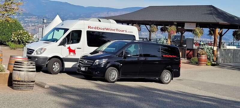 West Kelowna: Afternoon Sightseeing and Wine Tour - Group Size and Atmosphere