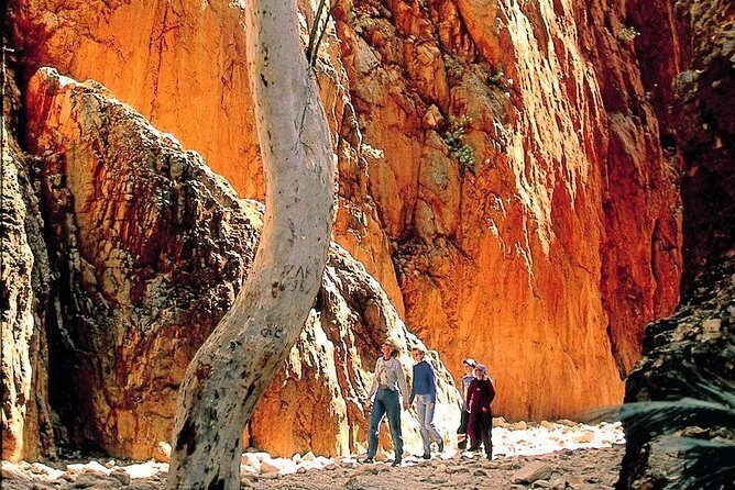 West MacDonnell Ranges Day Trip from Alice Springs - The Itinerary and the Real Experience