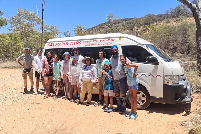West MacDonnell Ranges Day Trip from Alice Springs - FAQ