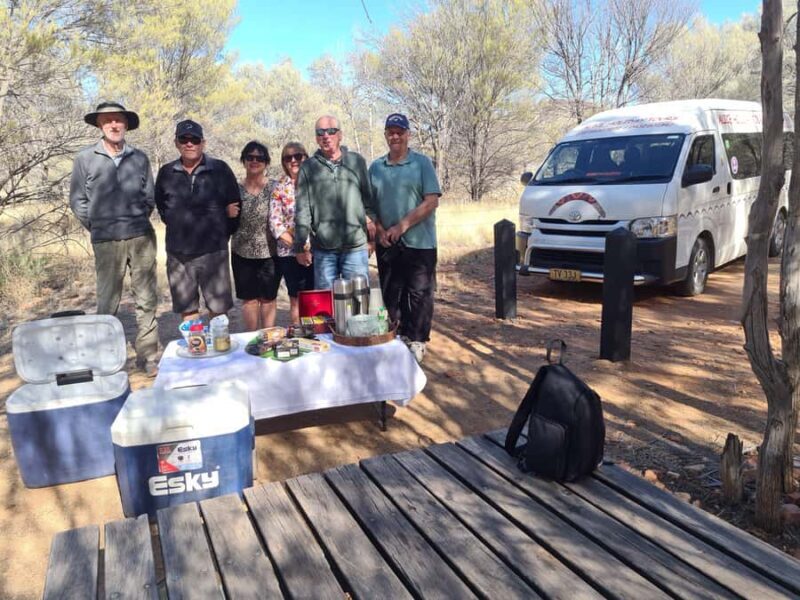 West MacDonnell Ranges Full Day - Small Group Tour - Key Points