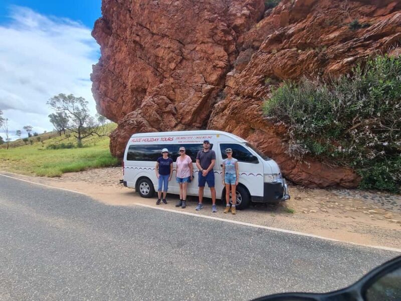 West MacDonnell Ranges Full Day - Small Group Tour - What to Expect on the Tour