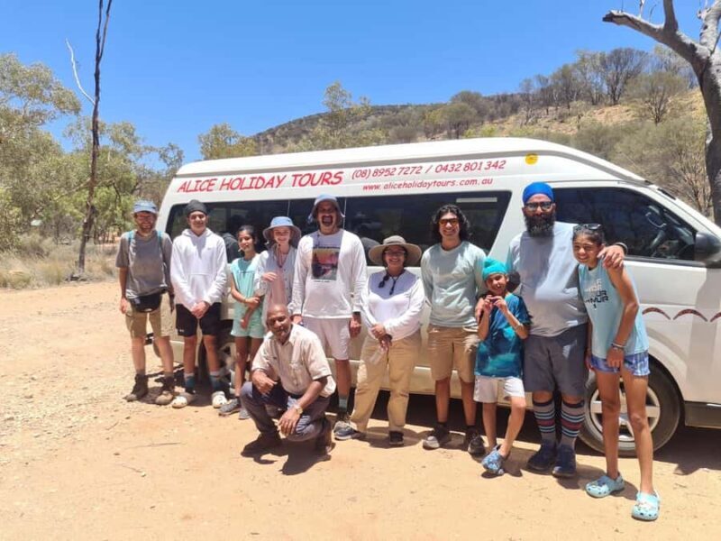 West MacDonnell Ranges Full Day - Small Group Tour - Authentic Experiences Based on Reviews