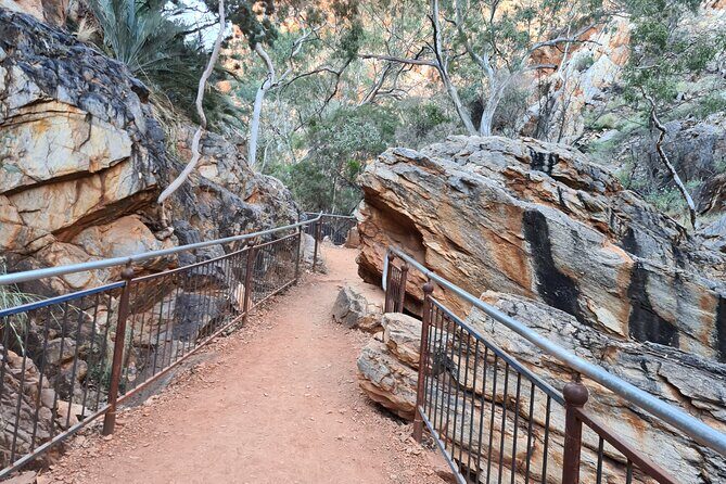 West MacDonnell Ranges Half-Day Private Charter Guided Tour - Standley Chasm: A Highlighted Walk