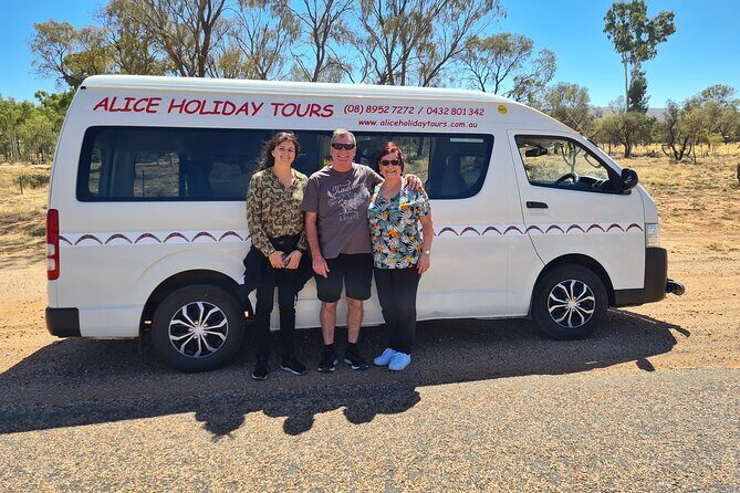 West MacDonnell Ranges Half day Tour -Small Group - The Guides & Experience Quality