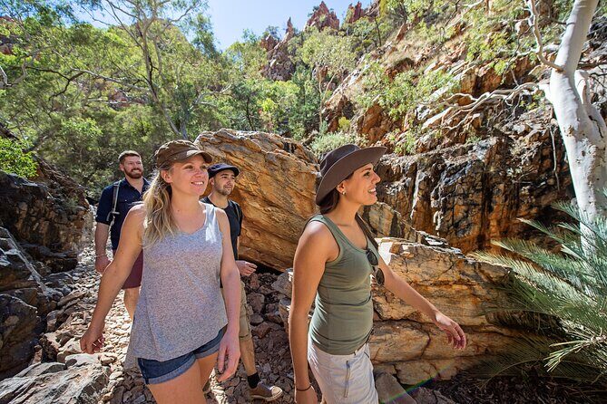 West MacDonnell Ranges & Standley Chasm Day Trip from Alice Springs - Frequently Asked Questions