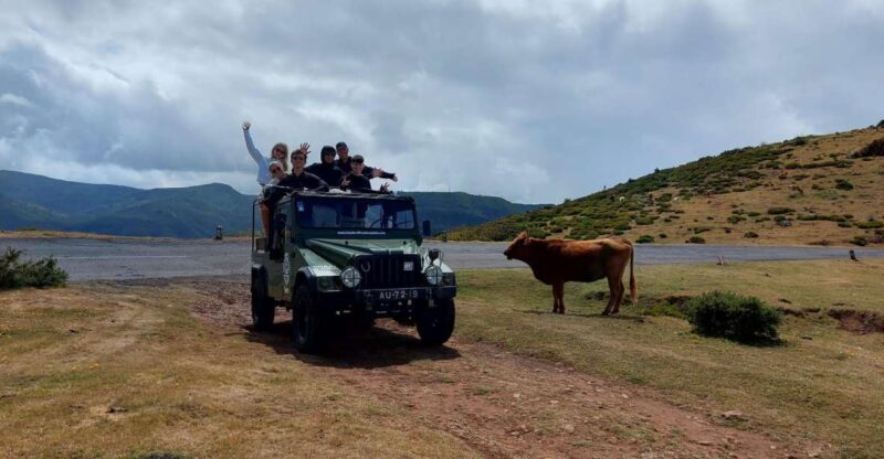 West Safari - The natural pool Porto Moniz Open Roof Jeeps - Key Points