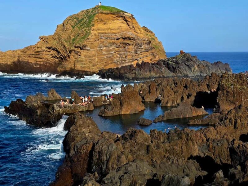 West Tour Madeira Jeep tour through Fanal, Seixal, Porto Moniz and more - Key Points