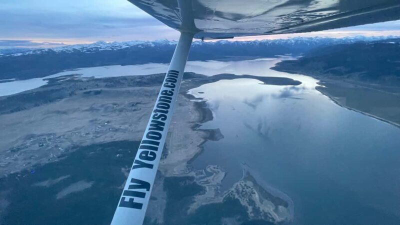 West Yellowstone: Yellowstone Boundary Flight - Key Points