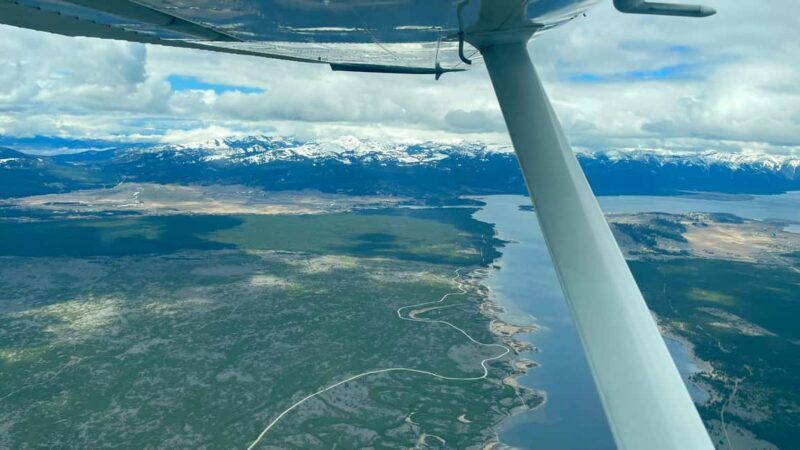 West Yellowstone: Yellowstone Boundary Flight - The Value of the Experience