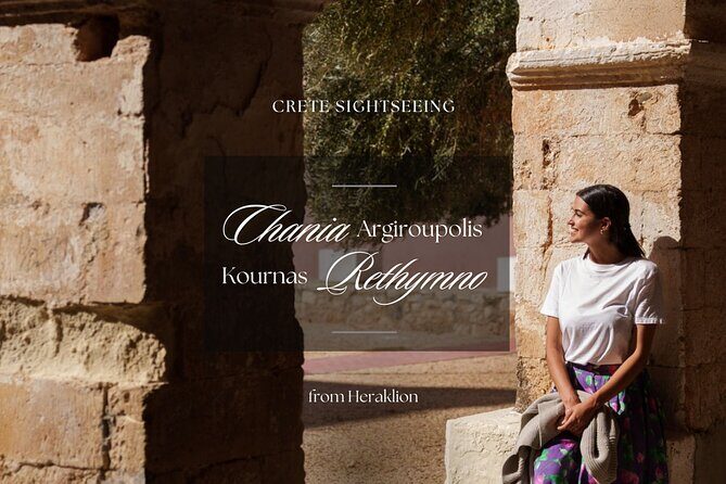 Western Crete Discovery: Chania, Rethymno, and Authentic Flavors - Key Points