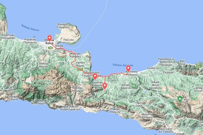 Western Crete Discovery: Chania, Rethymno, and Authentic Flavors - FAQ