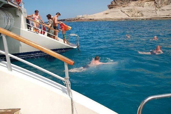 Western Tenerife Cruise with Lunch and Open Bar - FAQ