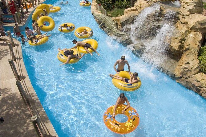 Western Water Park, Entrance tickets - Location and Practicalities
