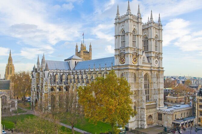 Westminster Abbey Entrance Ticket with Options - Key Points