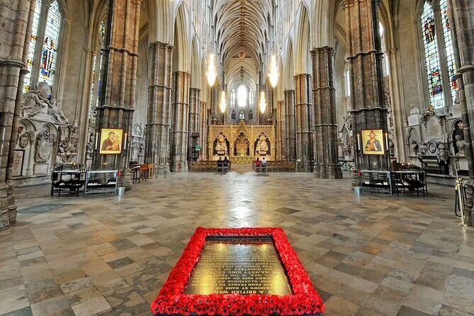 Westminster Abbey Entrance Ticket with Options - FAQs