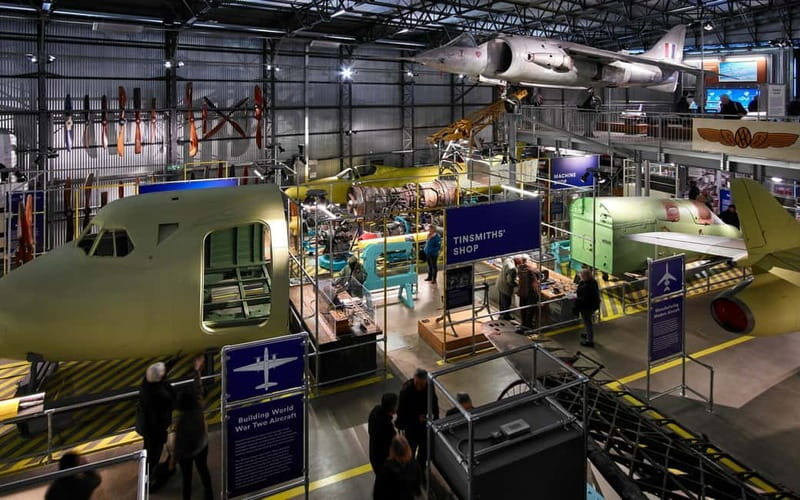 Weybridge: Brooklands Museum Admission Ticket - Key Points