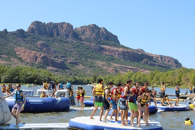 WGP ARENA Total park pass - Key Points