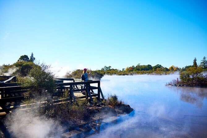 Whaka Geothermal Trails Self-Guided Tour - Key Points
