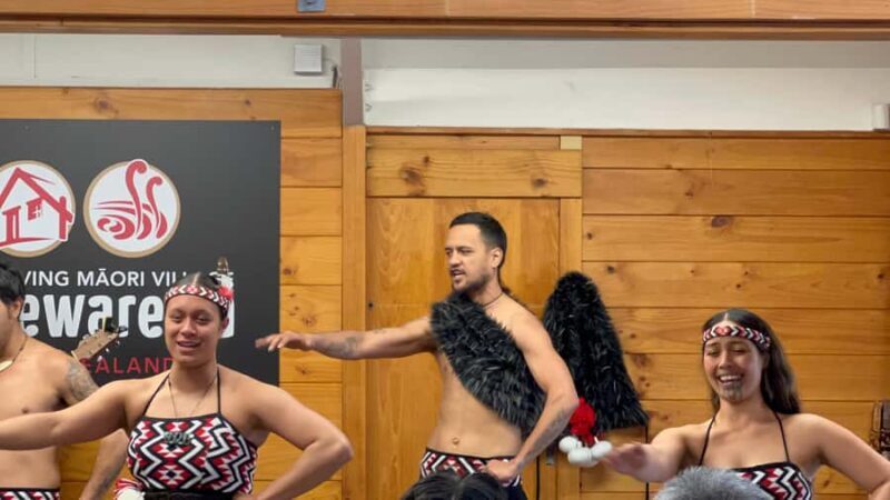WHAKAREWAREWA - The Living Maori Village - Group Tour Ex AKL - Key Points